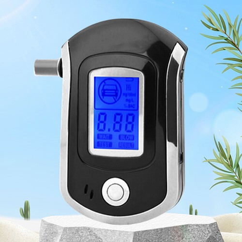 Digital Alcohol Meter Digital Alcohol Detector Battery Powered for ...