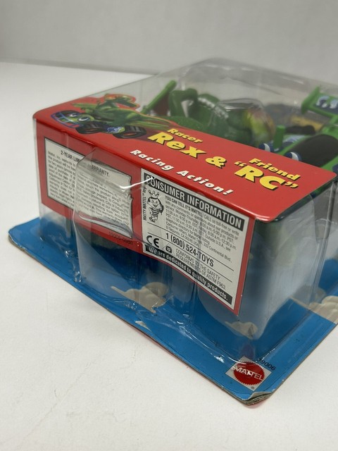 Vintage 1998 Disney Pixar Toy Story Racer Rex & Friend RC Figures ...