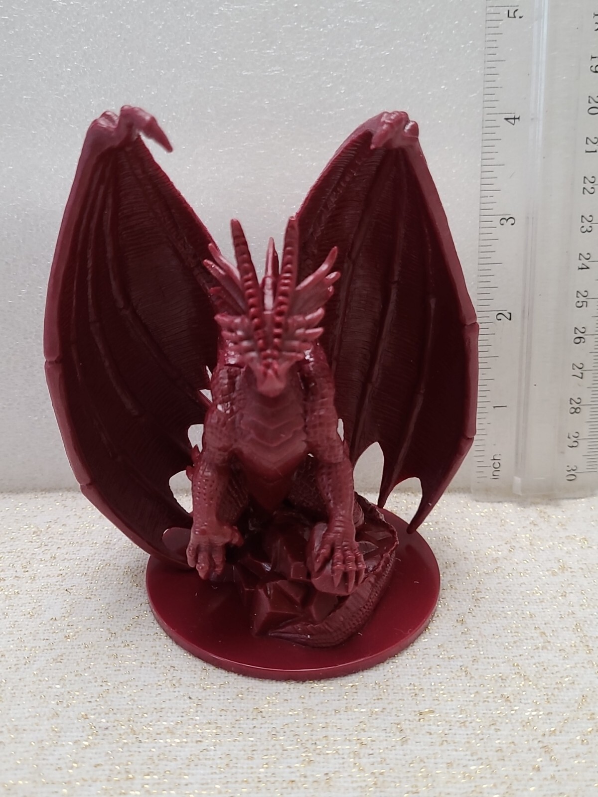 Dungeons and Dragons D&D Wrath of Ashardalon Replacement RED DRAGON ...