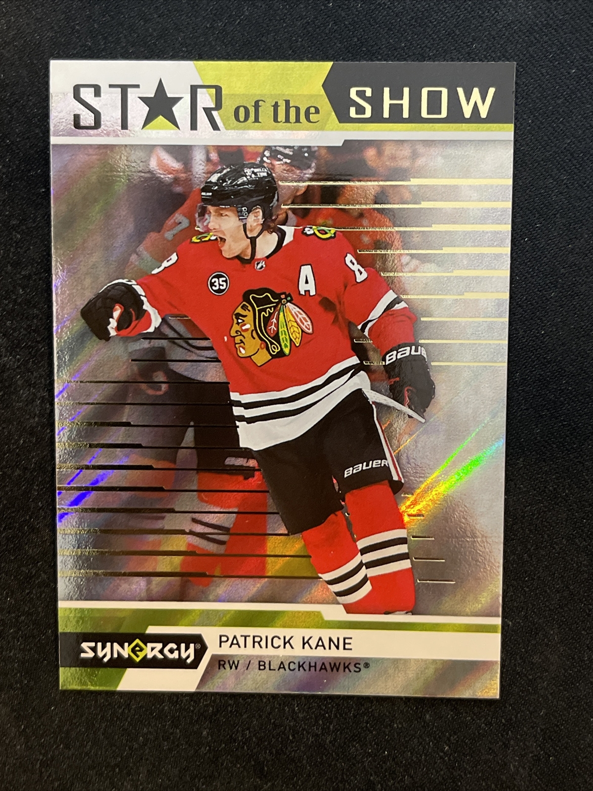 22-23 UD Synergy Hockey Star Of The Show SOS-12 Patrick Kane | eBay