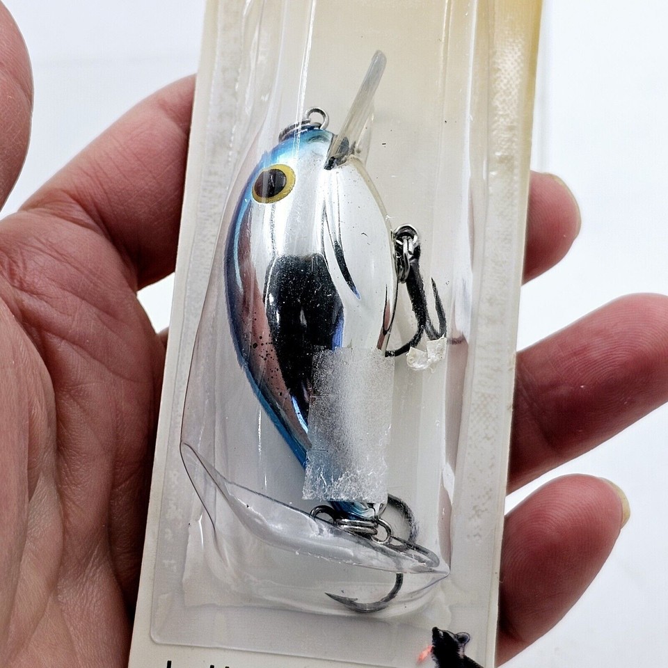Vtg New Pre Pradco Bandit 100 Crankbait Fishing Lure Yellow Pack You ...