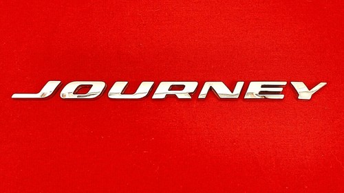 2014-2019 Dodge Journey OEM MOPAR Rear Liftgate Logo Chrome Badge ...