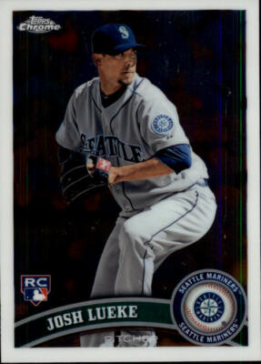 2011 Topps Chrome #192 Josh Lueke RC - NM | eBay
