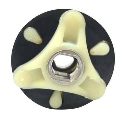 Whirlpool 285753A Genuine OEM Drive Motor Coupling Standard Fits ...