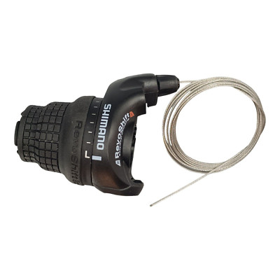 Shimano SL-RS31 Twist Grip Revo Shift 3-Speed Twist Shifter LEFT Micro ...