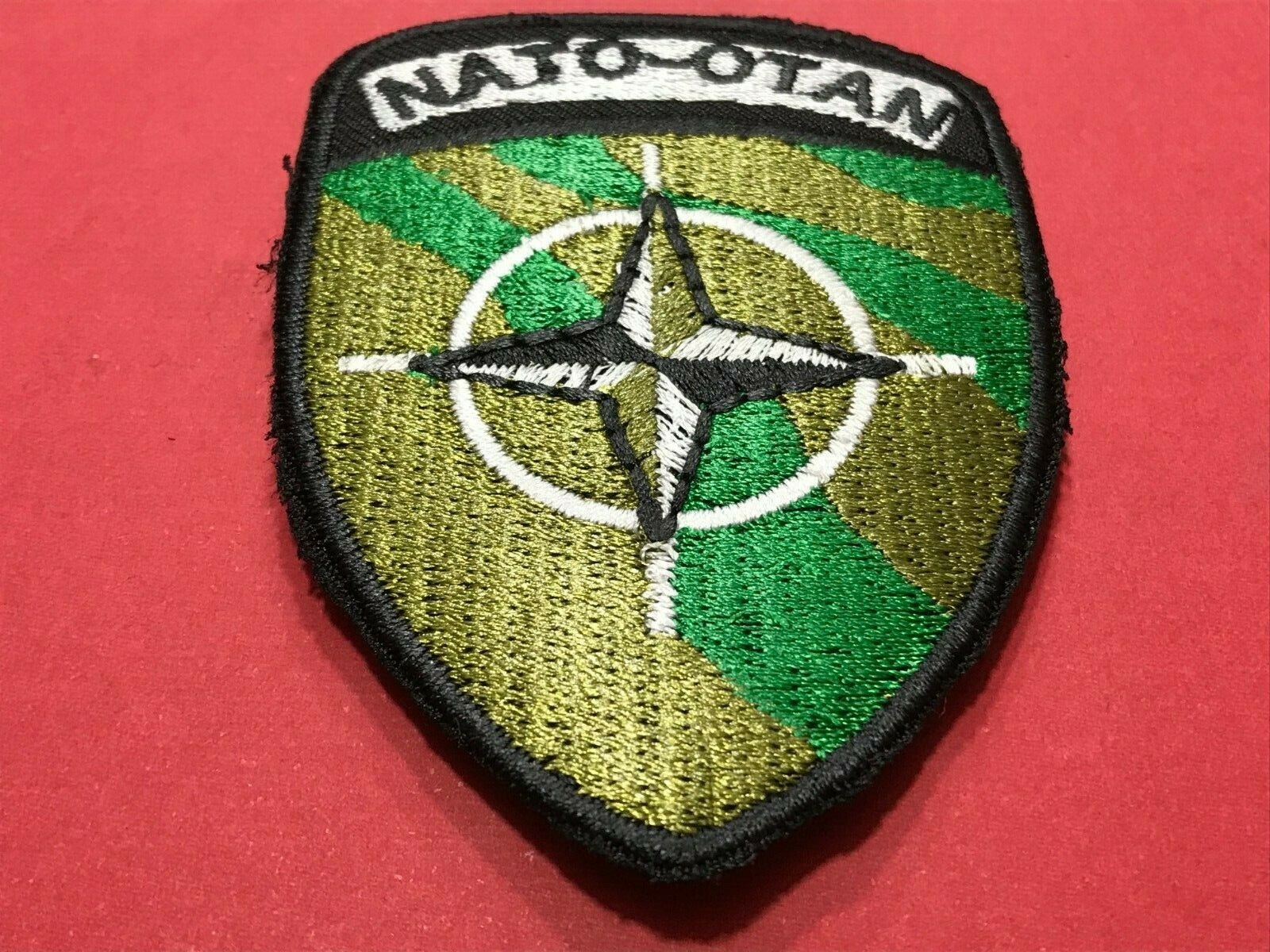 MILITARY PATCH NATO-OTAN BADGE SHOULDER PATCH INSIGNIA | eBay