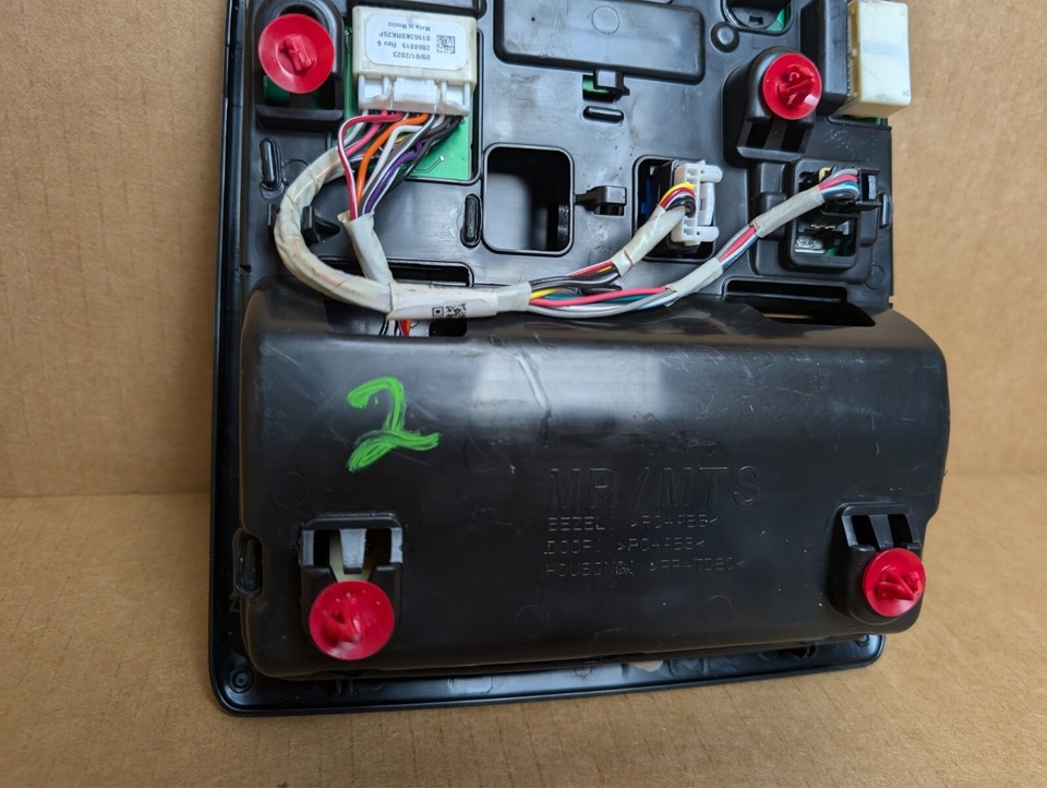 Toyota Tacoma Overhead Light Roof Center Console w/Sunroof Crawl ...