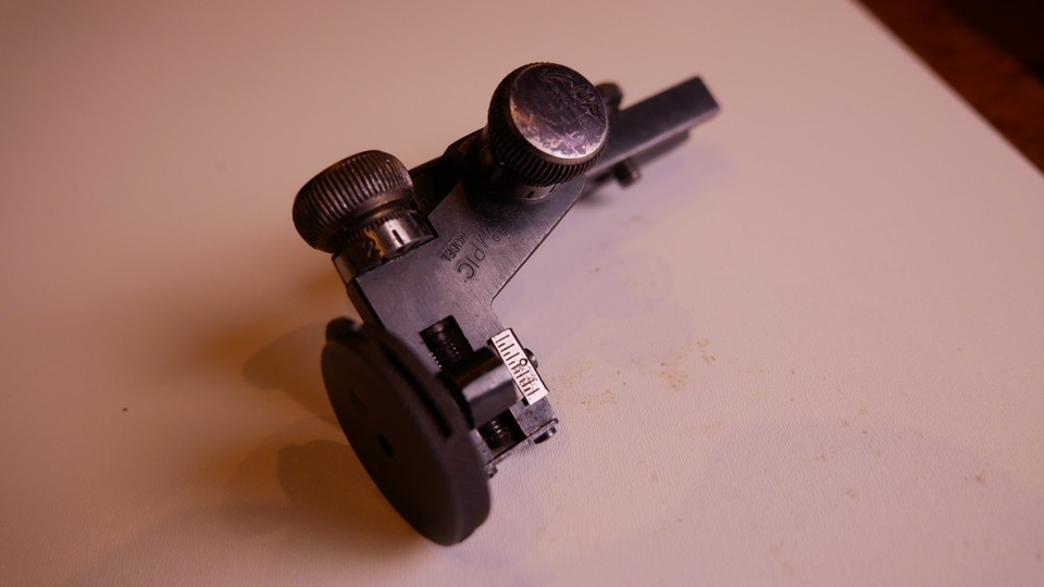 Redfield Olympic Model Rear Sight w/Peep Disc (Vintage) | eBay