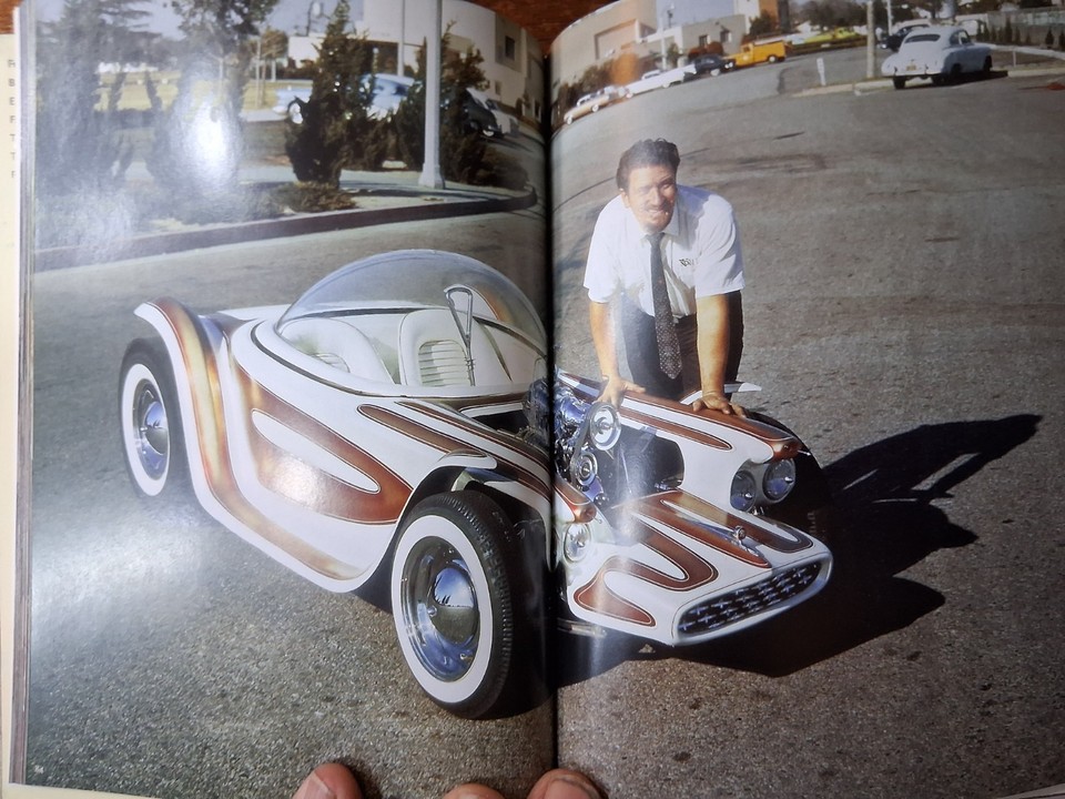 Vintage Speed Graphics Ed Roth Outlaw Bandit Ratfink Hot Rods Customs ...