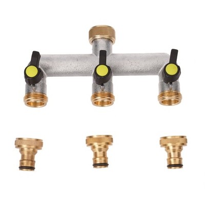 Efficient Water Adapter Practical Water Adapter 3 Way Water Tap Adapter ...