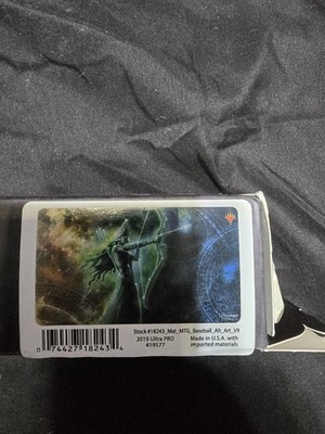Ultra Pro MTG Playmat Theros Beyond Death Alt Art Nylea, Keen-Eyed ...