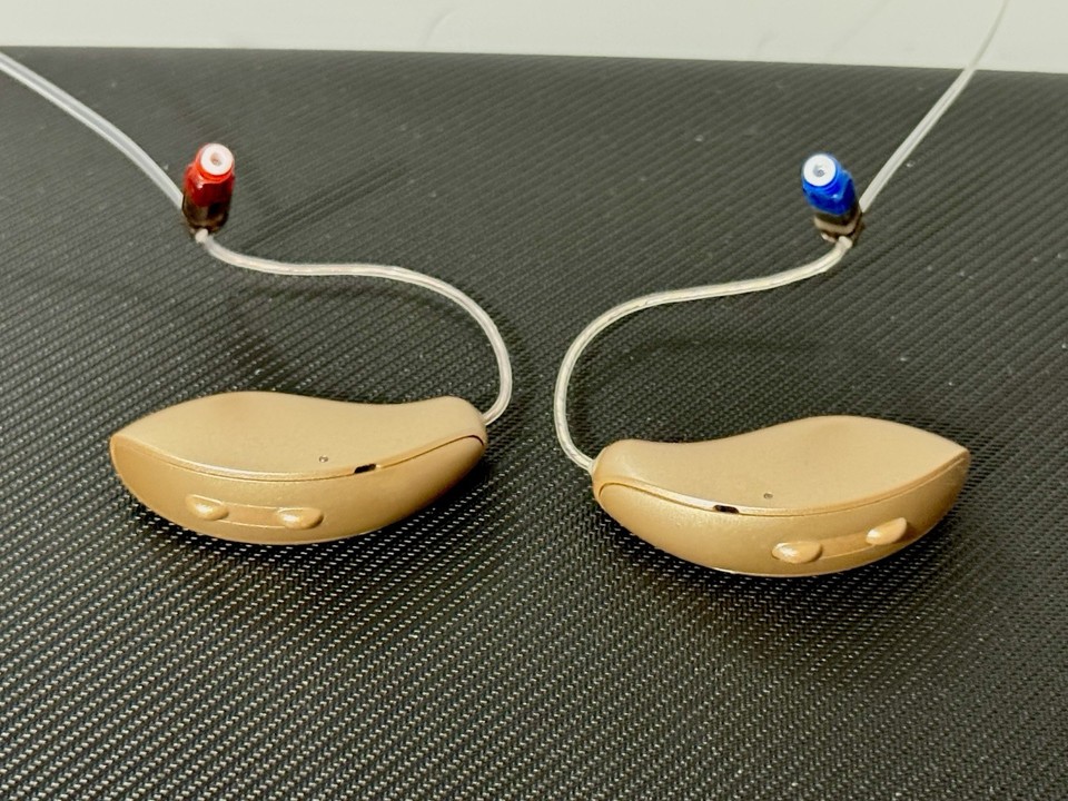 STARKEY EDGE AI 24 RT RIC + PREMIUM CHARGER + RECEIVERS + EDGE TV ...