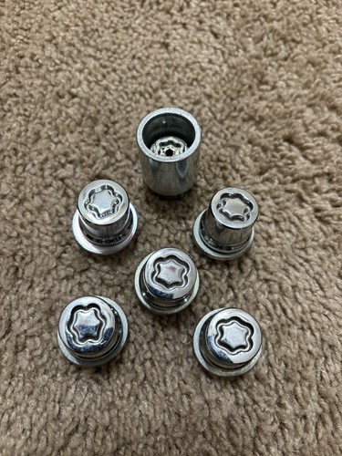 Factory McGard Toyota Lexus wheel lock set M12x1.5 | eBay