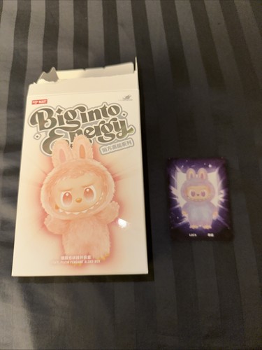 Labubu THE MONSTERS Big Into Energy- LUCK- Unboxed- Sealed Pack 100% ...