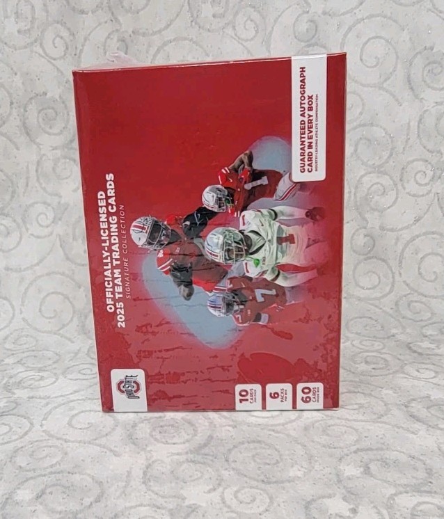 2025 Onit Athlete Ohio State University Football Cards - Platinum Box ...