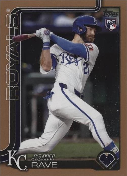 2025 Topps Update Series - John Rave #US192 Gold /2025 (RC) for sale ...