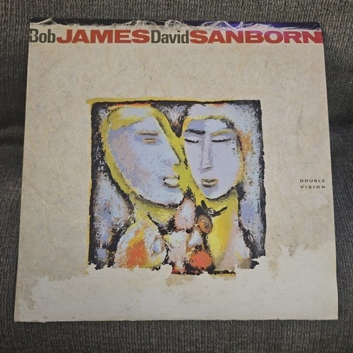 Bob James & David Sanborn: Double Vision - LP on WARNER Bro 1-25393 (1986) Jazz | eBay