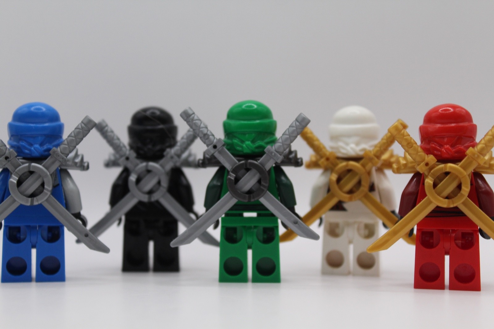 LEGO Ninjago Minifigures Lot of 4 Kai Jay Zane Cole ZX with Armor 9449 Figure | eBay