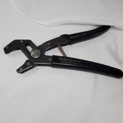 Craftsman Professional 45029 9" Robo Grip Self-Adjusting Pliers USA ...