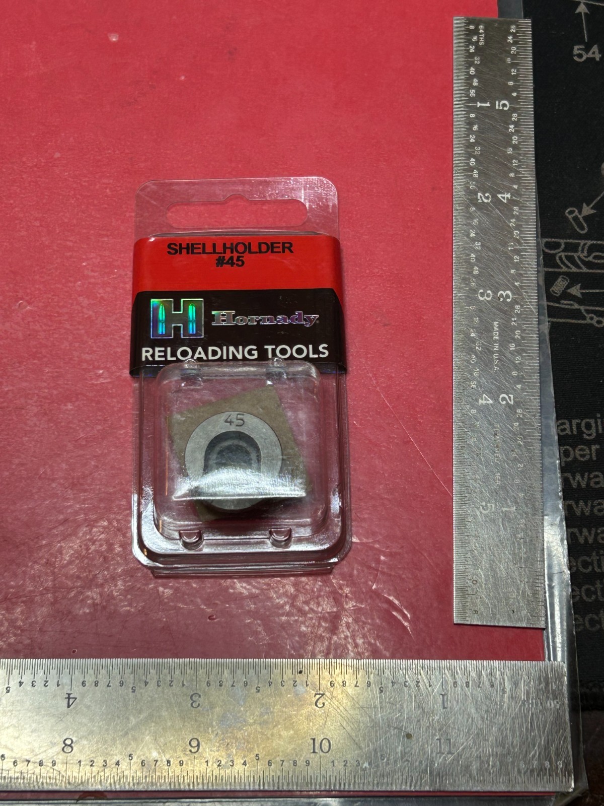 Hornady #45 Shell Holder (.400 Corban, .45 ACP&.460 Rowland) | eBay