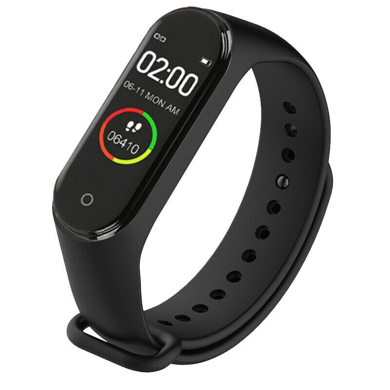 Fitness Smart Watch Band Sport Activity Tracker Step Counter Kid Adult ...