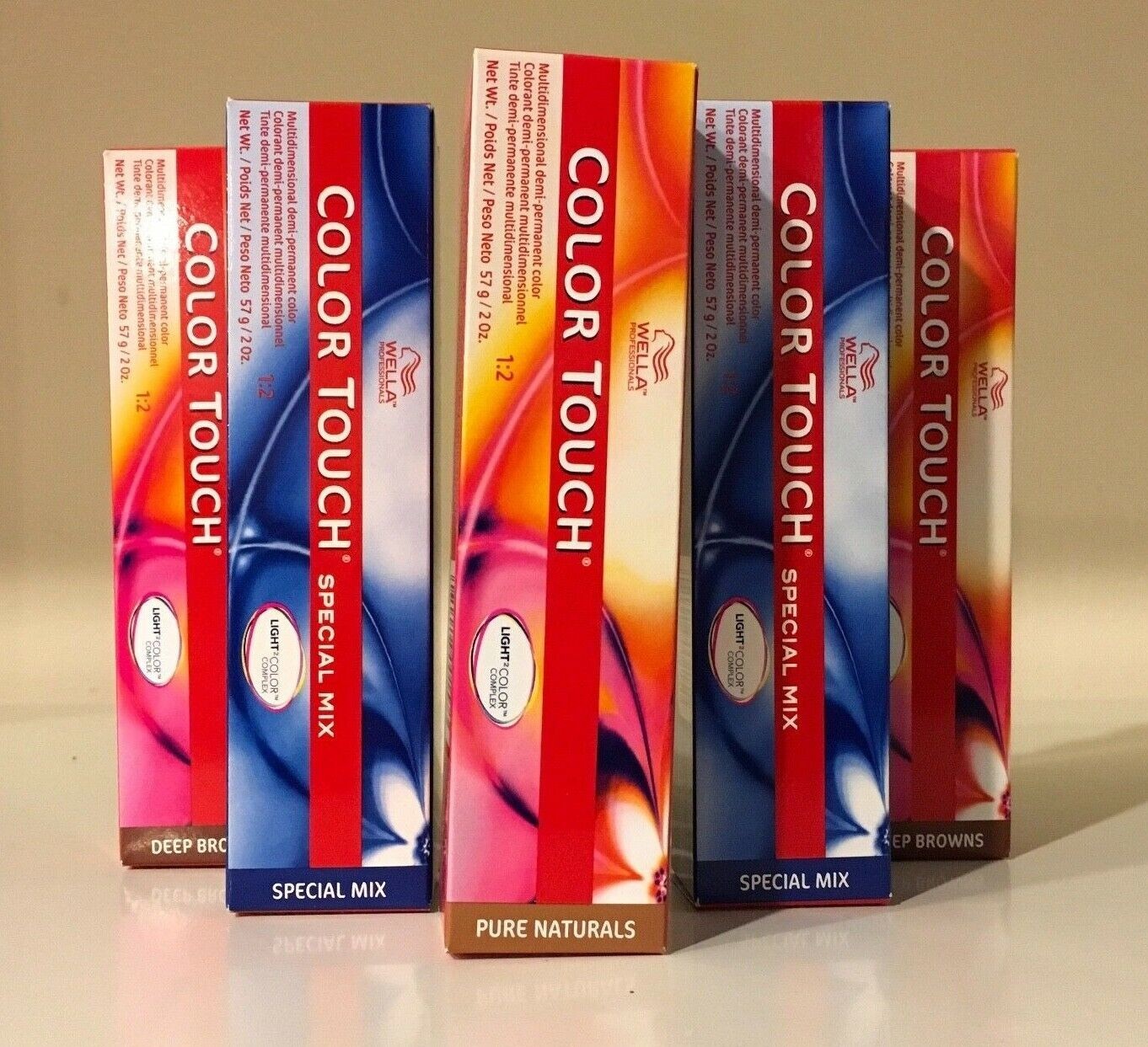 Wella Color Touch Demi Permanent Color Cream, 2 oz (CHOOSE COLOR) | eBay