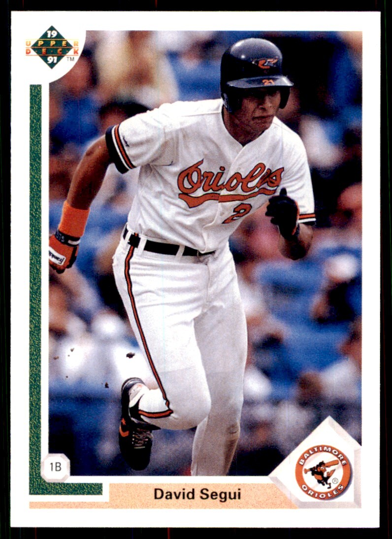 1991 Upper Deck David Segui Baseball Cards #342 | eBay