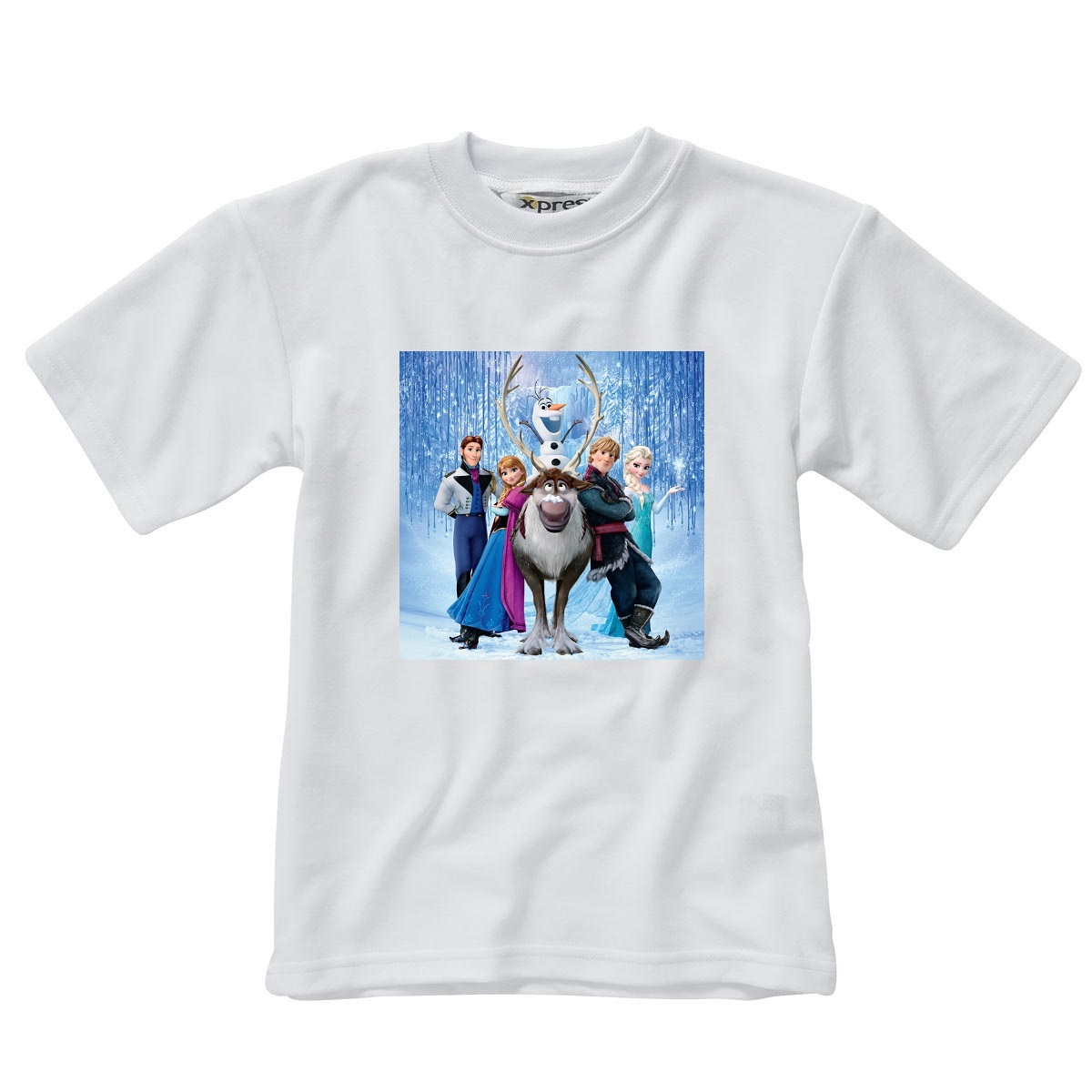 Frozen T Shirt, Personalised Frozen T Shirt, Cast Elsa Anna Olaf T ...