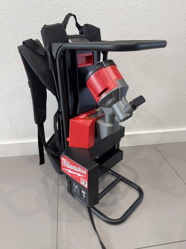 MILWAUKEE MXF371-2XC FUEL BACKPACK CONCRETE VIBRATOR KIT NO BATTERY ...