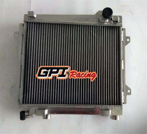 Aluminum Radiator FOR BMW E21 320 323i; ALPINA C1/E21 2.3i M20 1979 ...