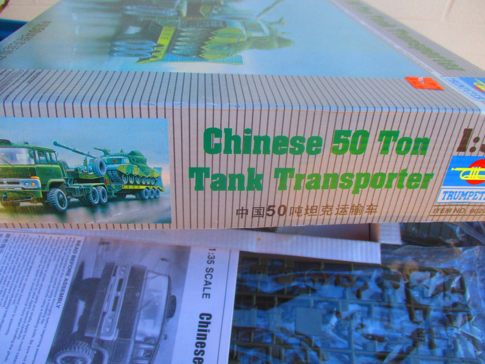 Trumpeter 1/35 00201 Chinese 50t Tank TRANSPORTER for sale online | eBay