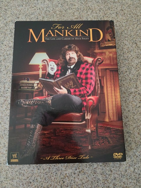 WWE: For All Mankind - The Life and Career of Mick Foley (DVD, 2013, 3 ...