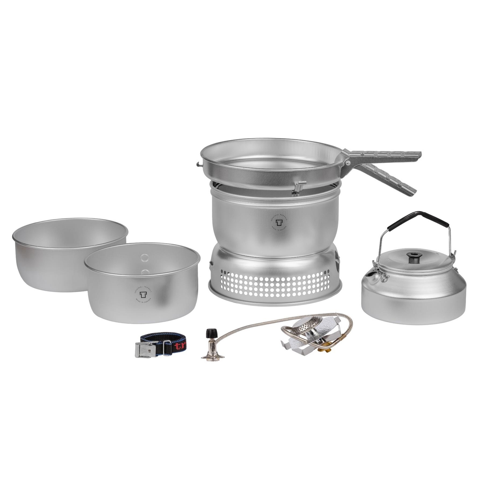 Trangia aluminum cooking stove set ultralight compact outdoor cookware ...