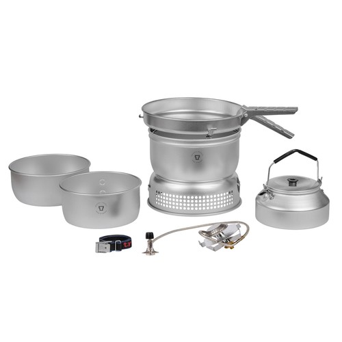 Trangia aluminum cooking stove set ultralight compact outdoor cookware ...