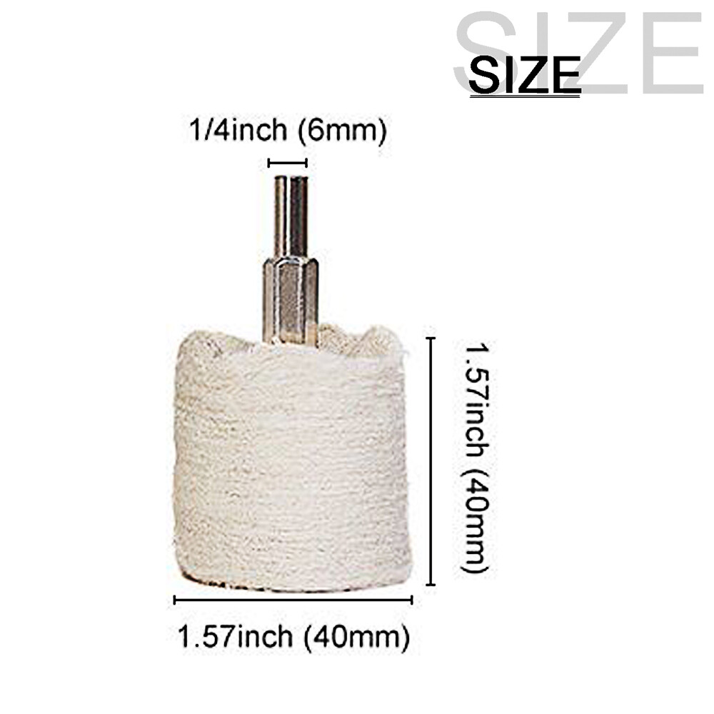 Buffing Pad Polishing Mop Car Wheel Buffer Polisher Kit Drill ...