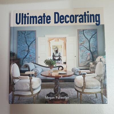Ultimate Decorating Hardcover Book Rare Vintage Home Decorating Book | eBay
