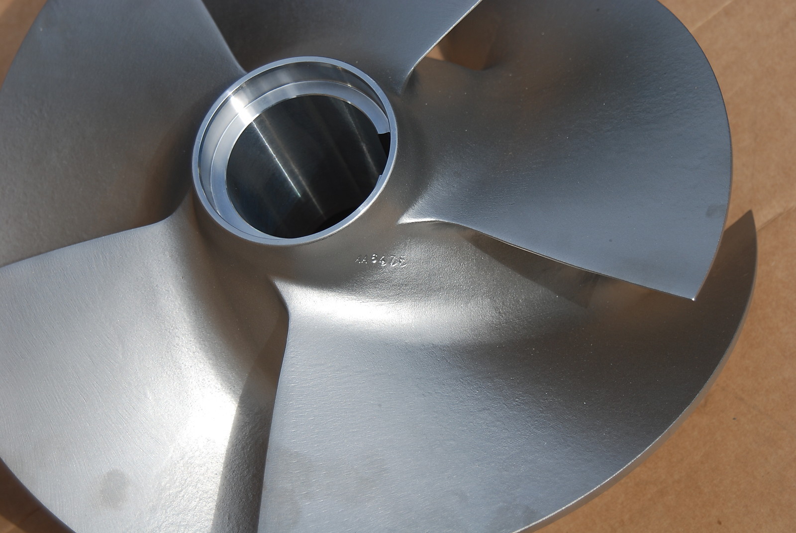 HAMILTON JET 105951 WATERJET IMPELLER HJ364 39KW DRIVE NSN 4320-01-546 ...
