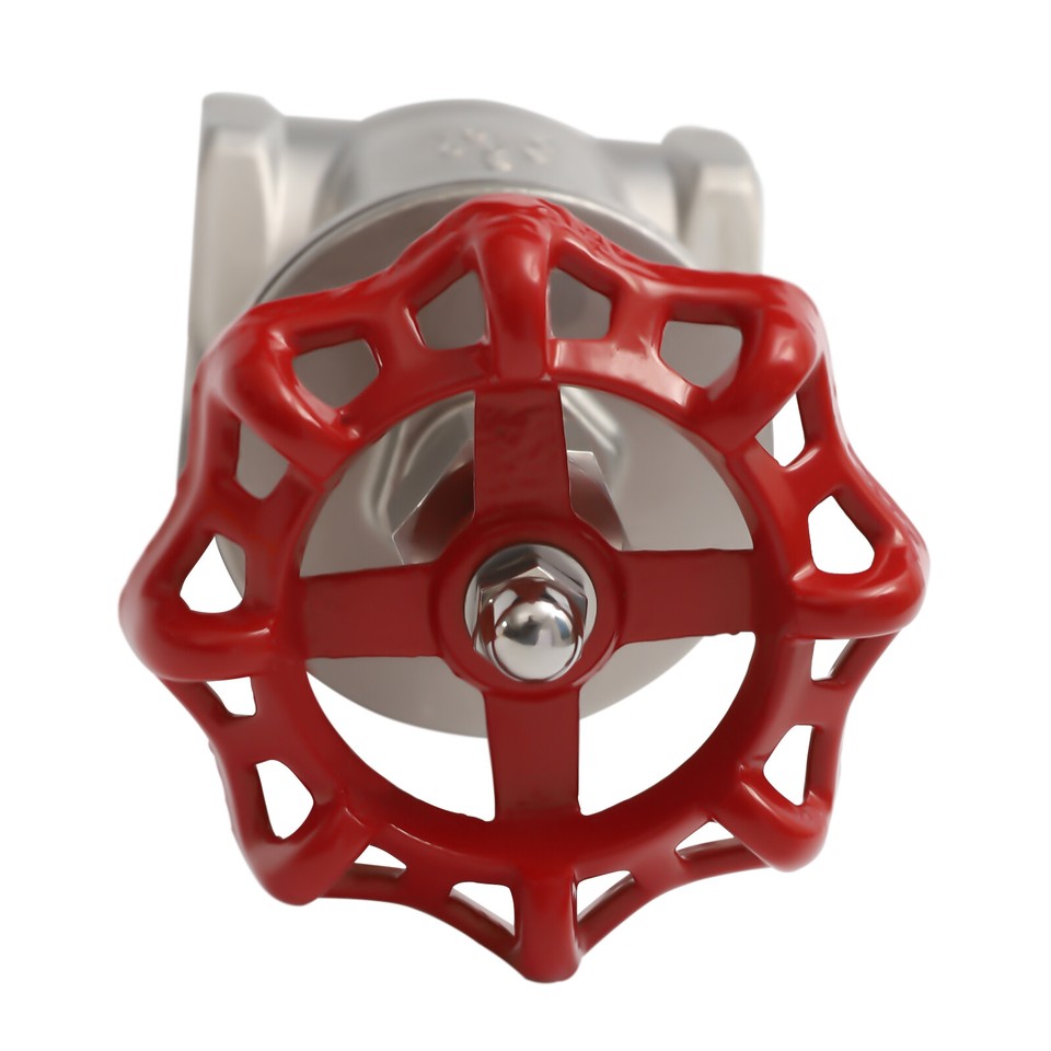 2 Inch Npt Female Threaded Gate Valve Heavy Duty Gate Valve Stainless ...