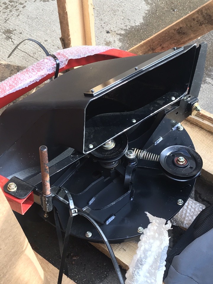 Exmark LZUV3B Ultravac Bagger System | eBay