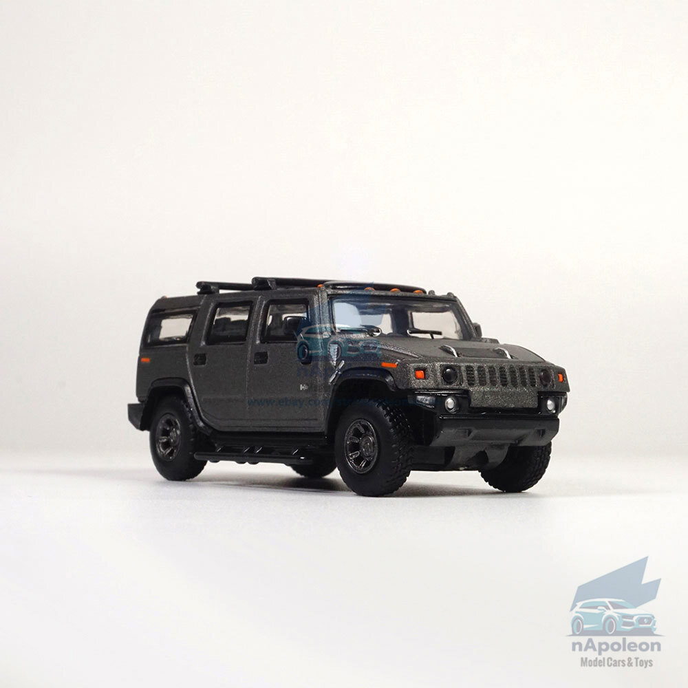 1:64 Hummer H2 Model Car Alloy Diecast Toy Vehicle Collection Kids Gift ...