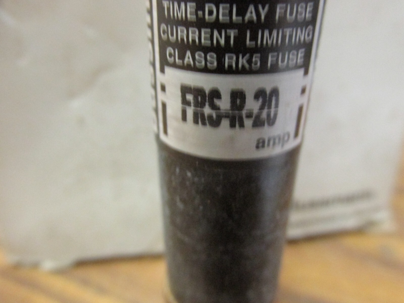 NEW 10CT BUSSMAN FUSES FRS-R-20 20A 600V RK5 TIME DELAY... VI-44C | eBay