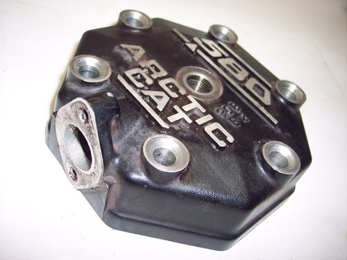 93 96 00 ARCTIC CAT EXT 580 ZR ZL PANTERA CYLINDER HEAD | eBay