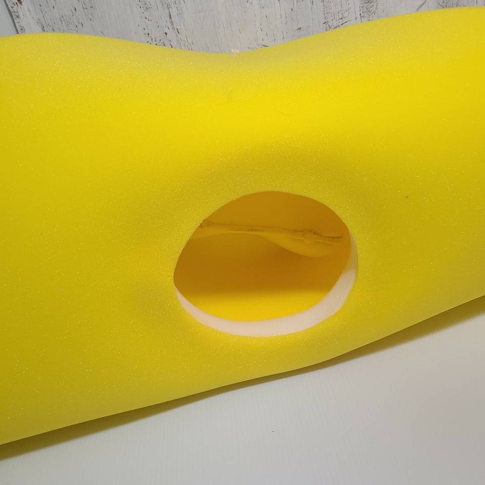 JUMBO FOAM Giant big COWBOY WESTERN OVERSIZED COSTUME HAT Yellow 30 ...