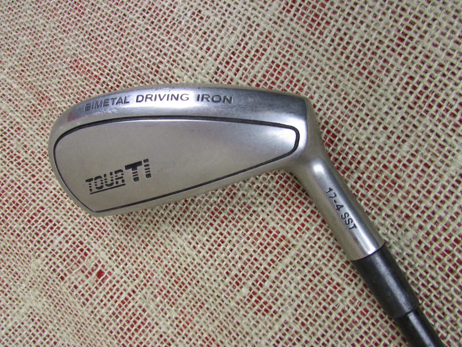 Dunlop Driving Iron Bi-Metal 19* Regular Graphite /Right Handed RH 41 ...