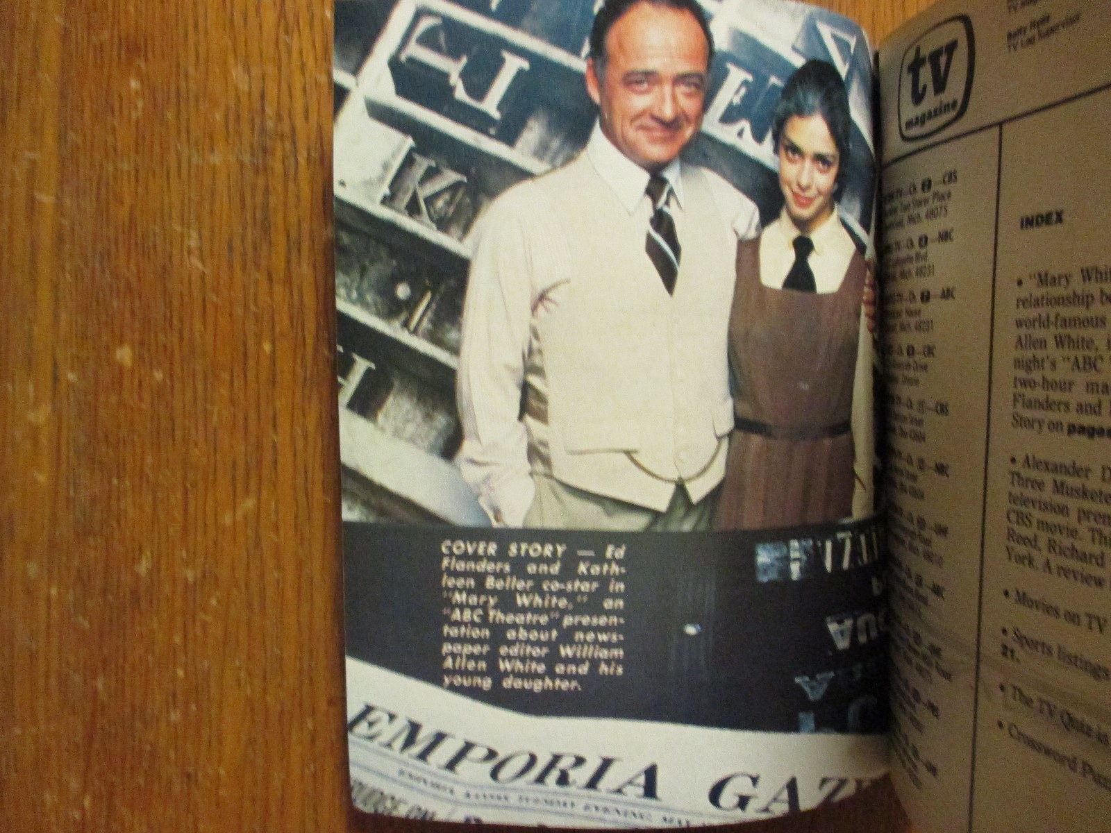 Nov. 13, 1977 Detroit News TV Magaz(CHERYL LADD/KATHLEEN BELLER/JAMIE ...