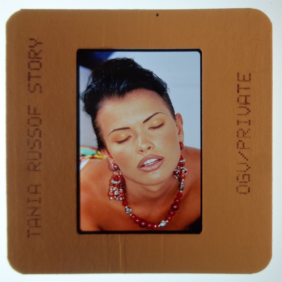 LD154-719 TANIA RUSSOF STORY NAUGHTY ADULT FILM STAR ORIG 35MM COLOR SLIDE | eBay