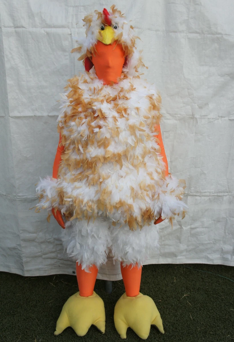 Homemade Adult Chicken Costume