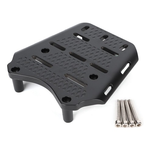CNC Aluminum Motorcycle Rear Luggage Rack For 125 150 | eBay