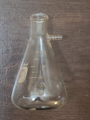 Lab Glassware - Flask With Side Arm