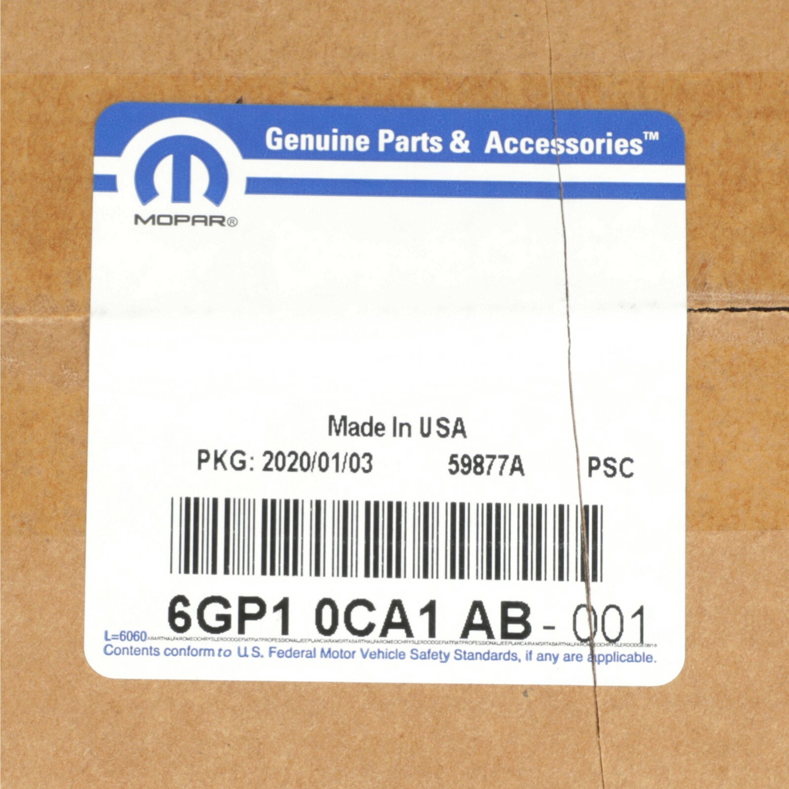 2018-2022 JEEP WRANGLER FRONT FENDER DECAL EMBLEM GENUINE NEW MOPAR ...